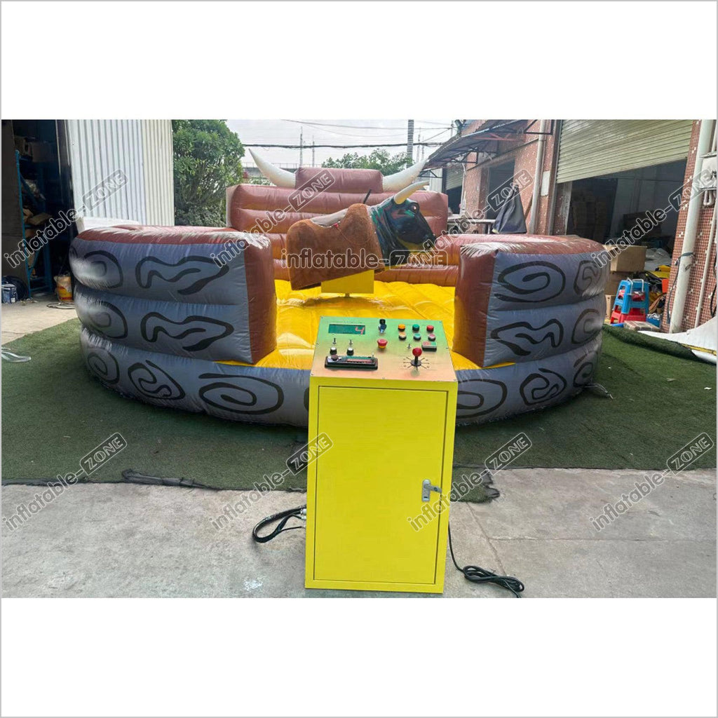 Commercial Ride A Bull Inflatable Electric Bull Price Bull Ride Machin