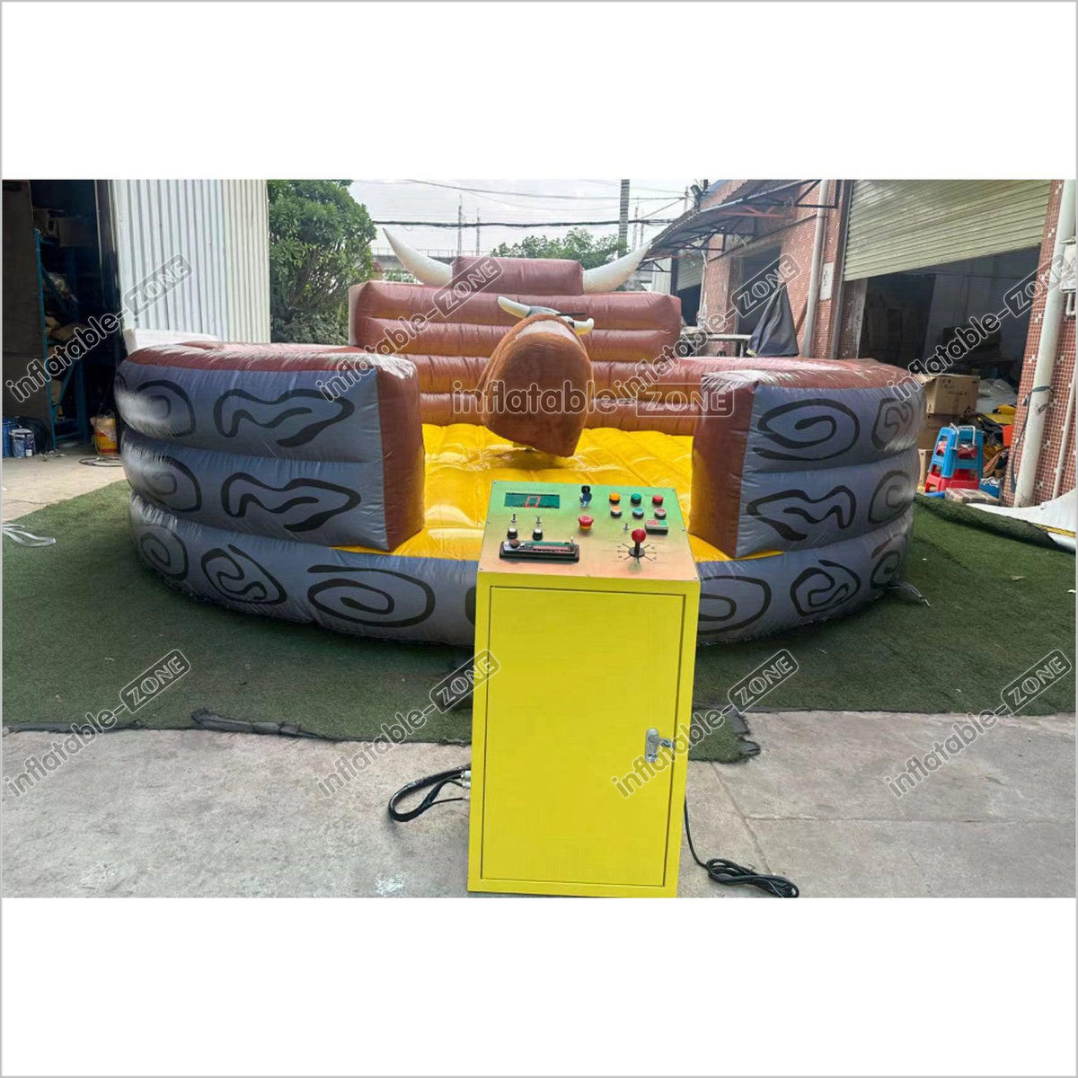 Commercial Ride A Bull Inflatable Electric Bull Price Bull Ride Machin ...