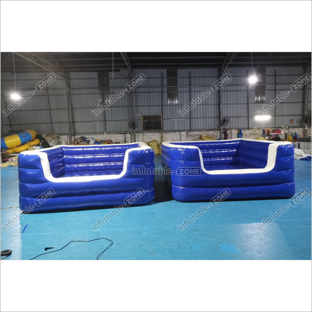 Inflatable Foam Pit Air Square Pools Inflatable Air Pit Interesting Gy ...