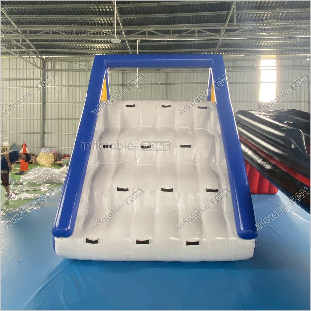 Inflatable Floating Water Park Games Inflatable Water Play Slide Infla ...