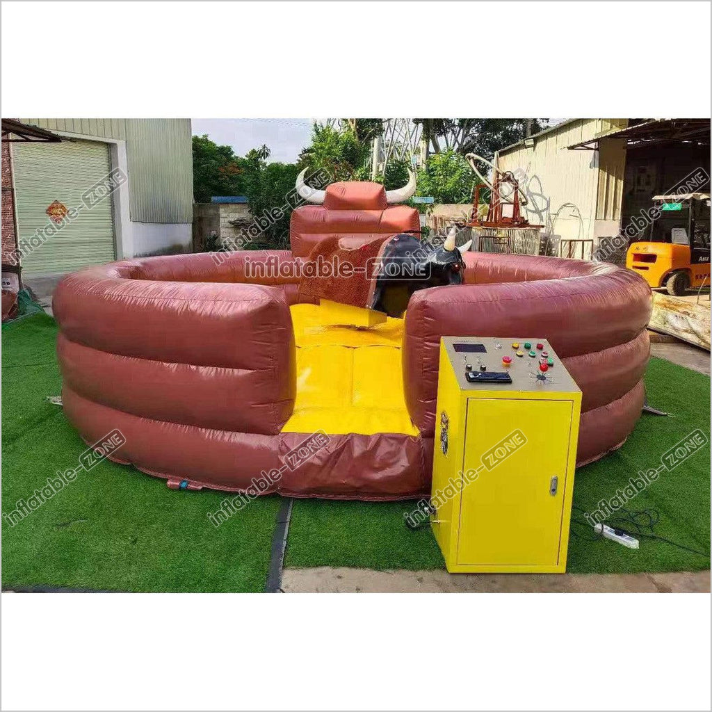 Best Inflatable Ride Bull Mechanical Bull Riding Machine Inflatable Me ...
