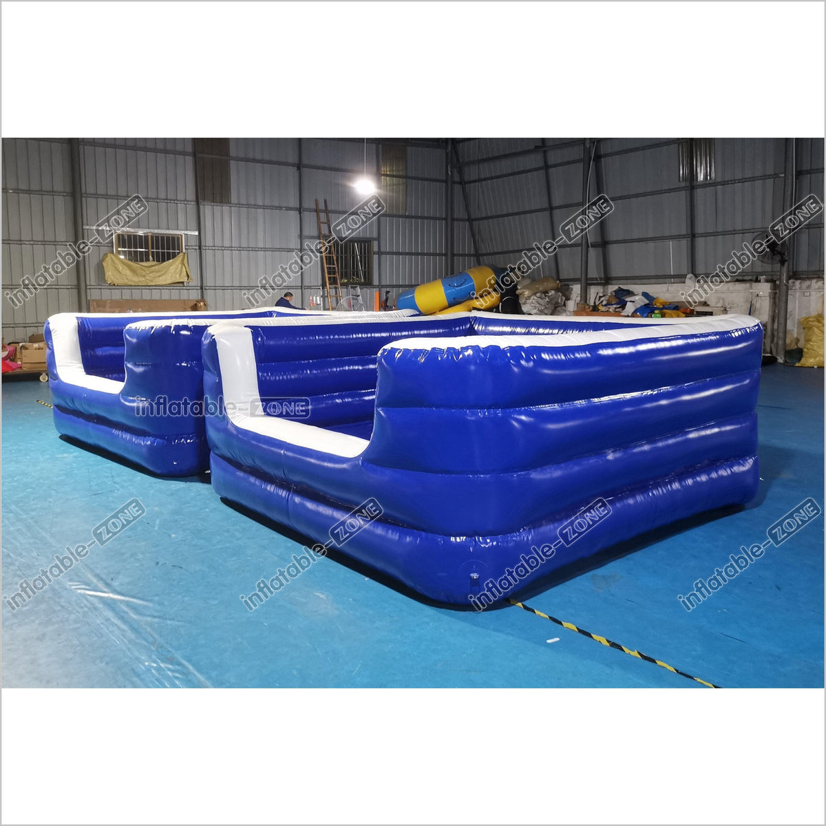 Inflatable Foam Pit Air Square Pools Inflatable Air Pit Interesting Gy ...