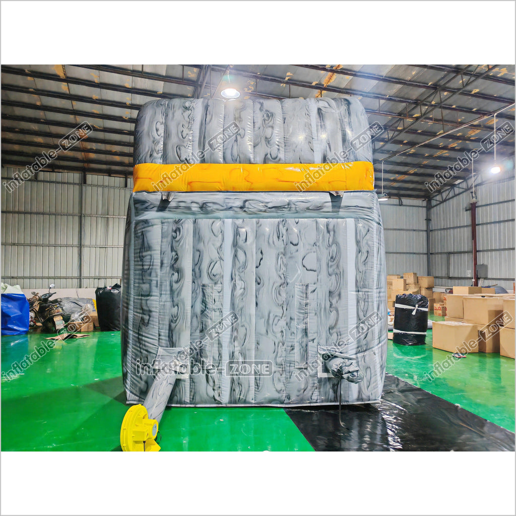 Single Lane Wave Inflatable Water Slide Commercial Party Big Waterslid ...