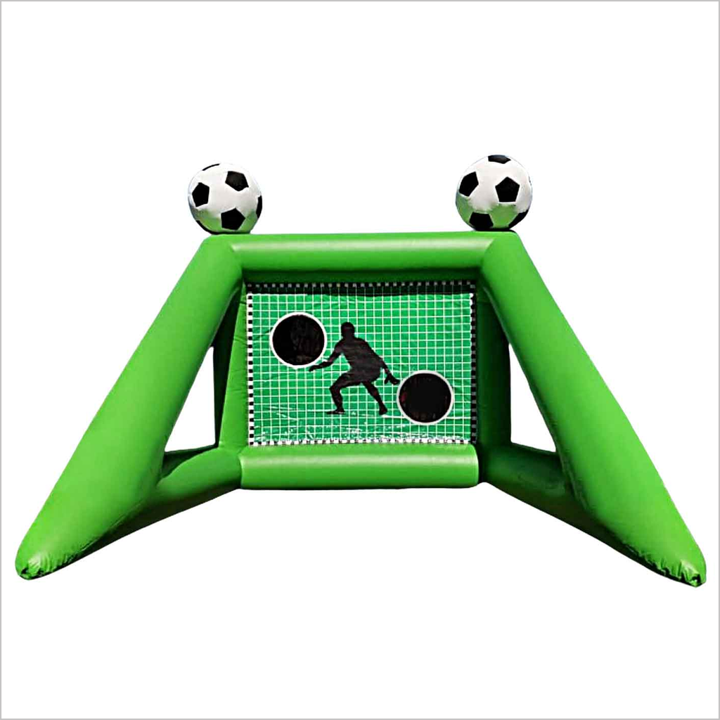 Soccer Shooting Inflatable Gate Sports And Entertainment Bounce Direct ...