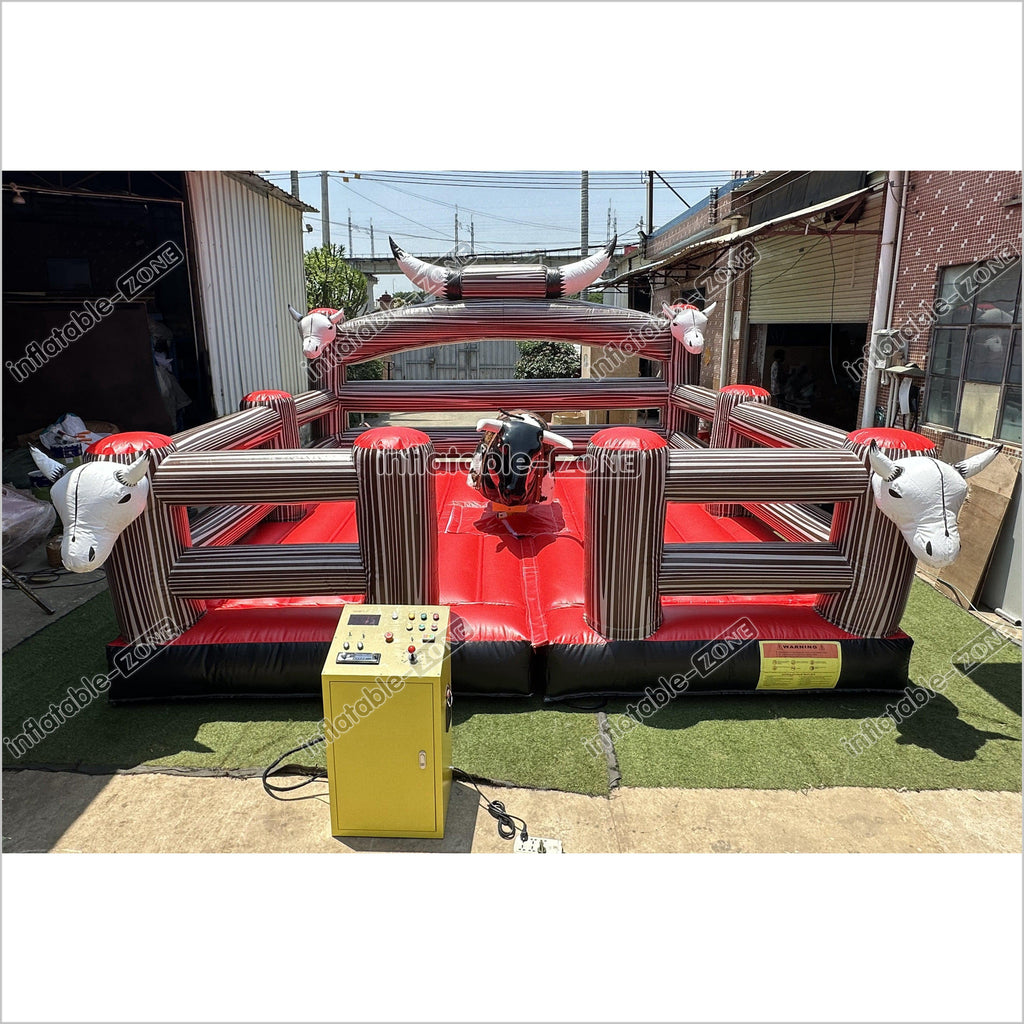 Inflatable Bull Electric Bull Riding Mechanical Bull For Sale ...