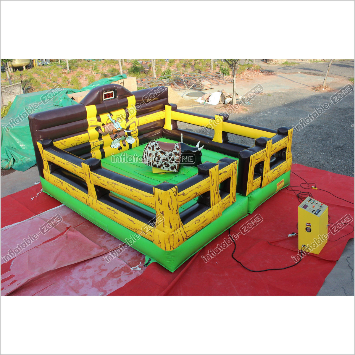 Best Riding Bull Inflatable Mechanical Bull Inflatable Electronic Bull ...
