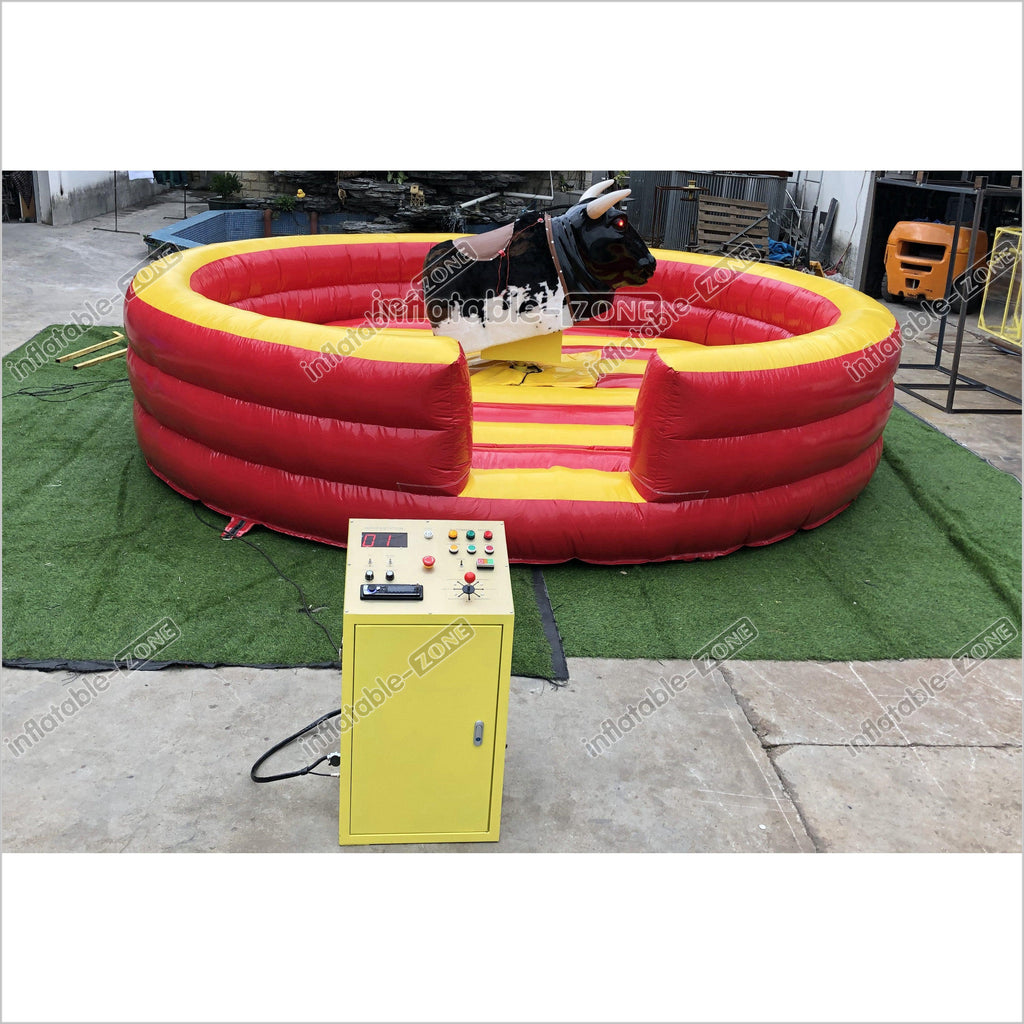 Inflatable Bull Ride Electronic Bull Mechanical Bull Riding Machine ...