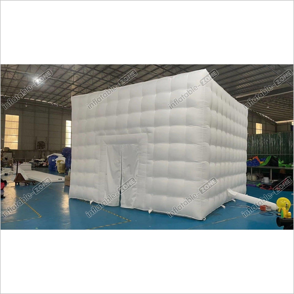 Led Light Inflatable Discos Inflatable Nightclub Inside Tent Blow Up N