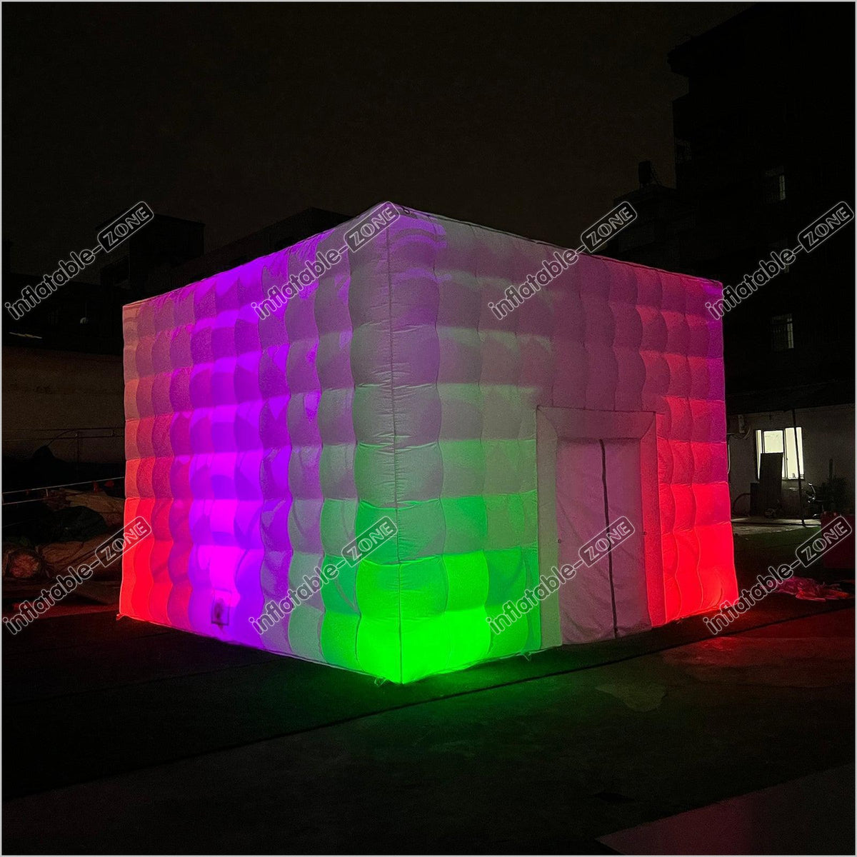 Coolest Led Light Inflatable Nightclub Wedding Party Tent Blow Up Nigh