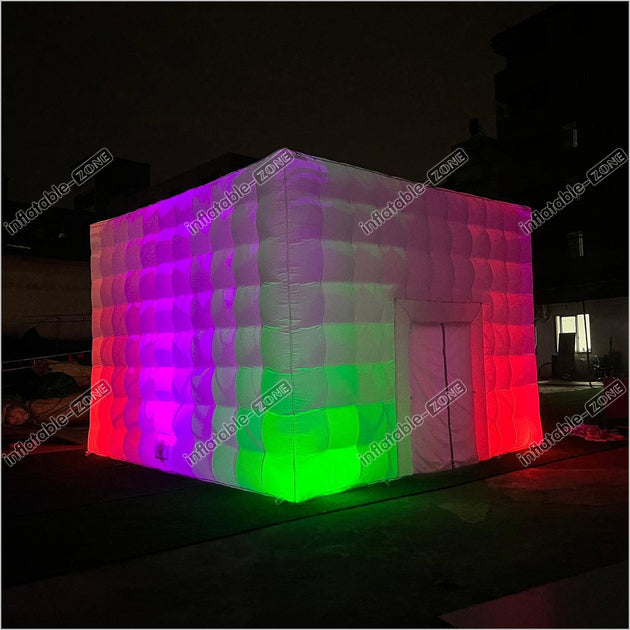 Coolest LED light Inflatable Nightclub Wedding Party Tent Blow Up Nigh ...