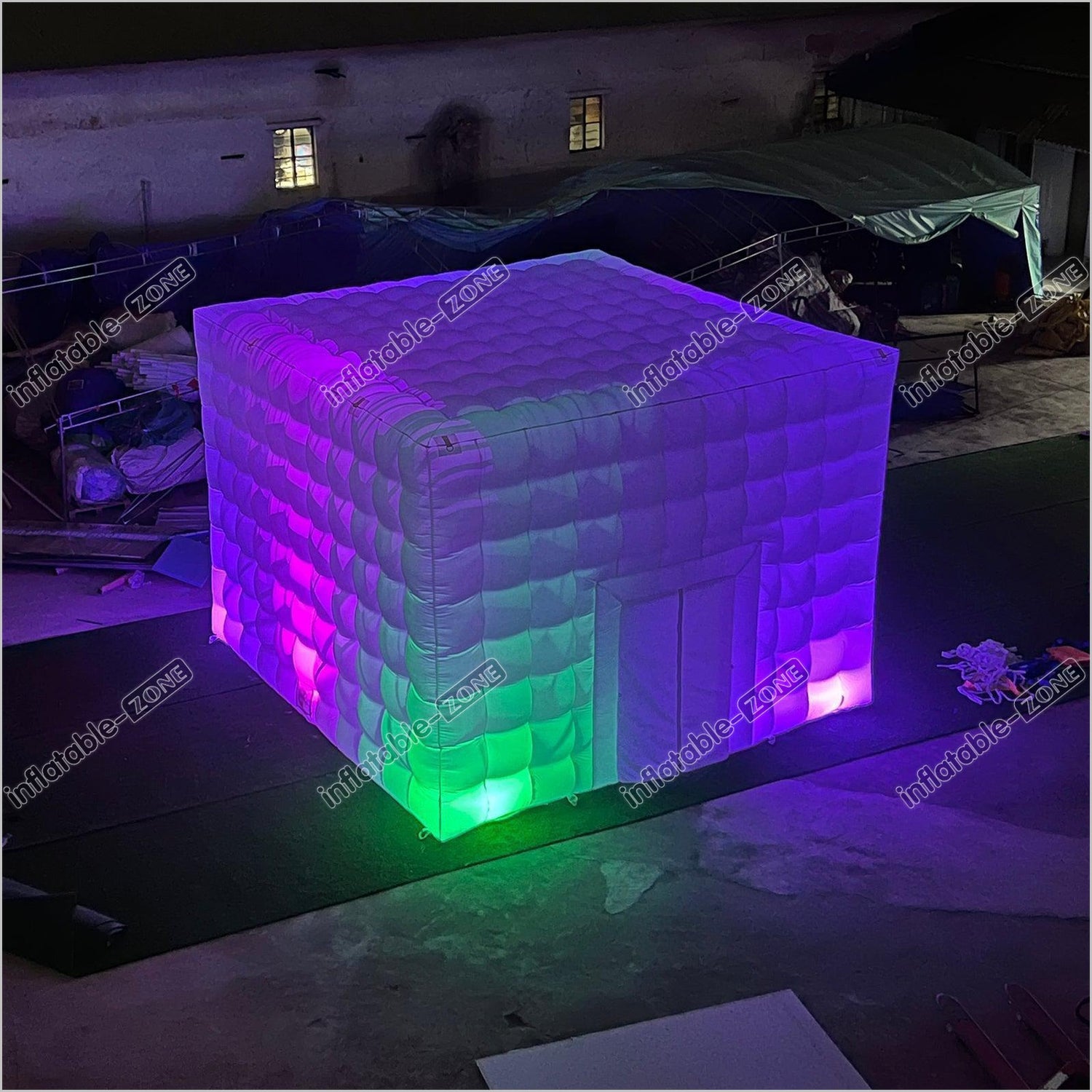 Coolest Led Light Inflatable Nightclub Wedding Party Tent Blow Up Nigh