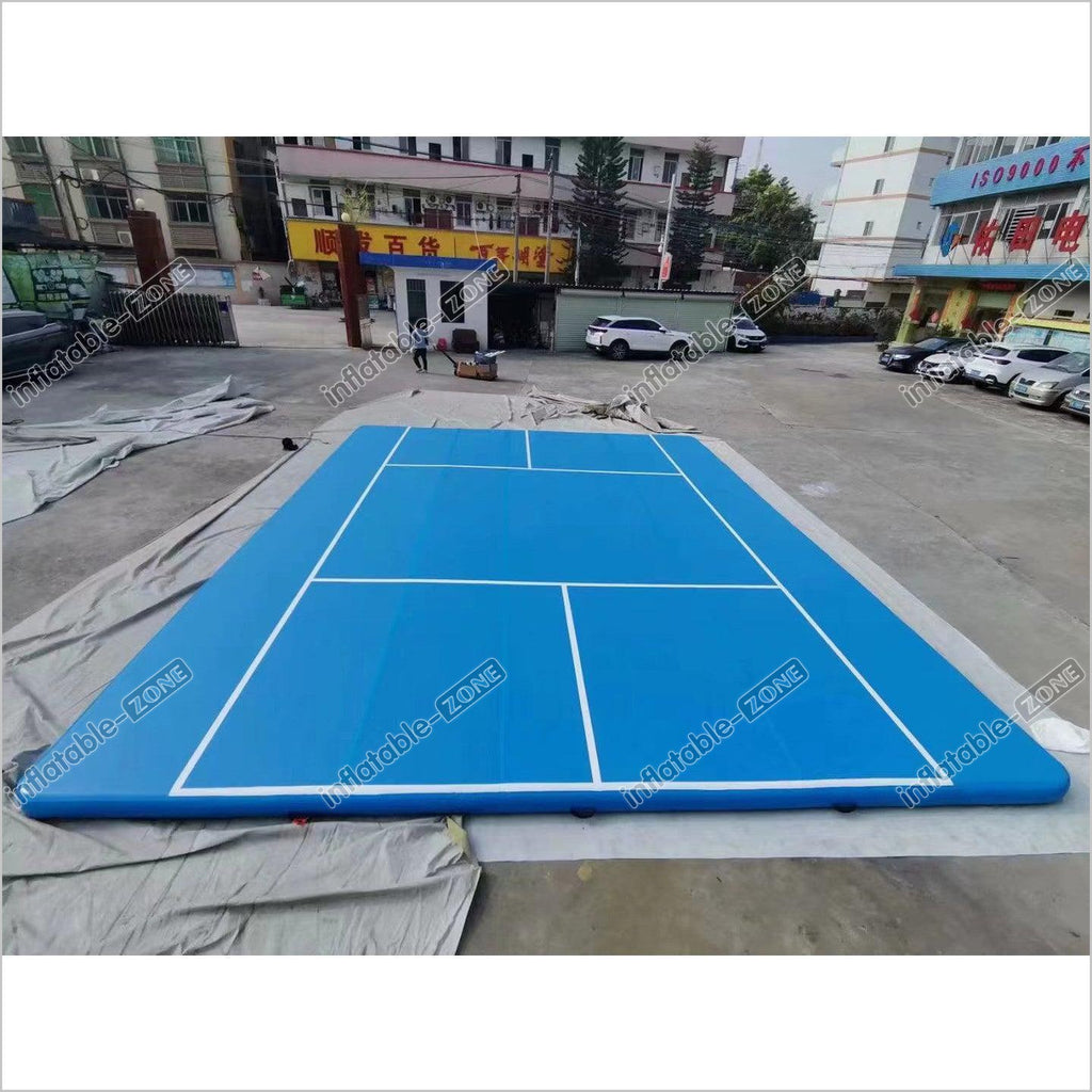 Inflatable Football Tennis Ball Air Tumble Mat Inflatable Air Gymnasti