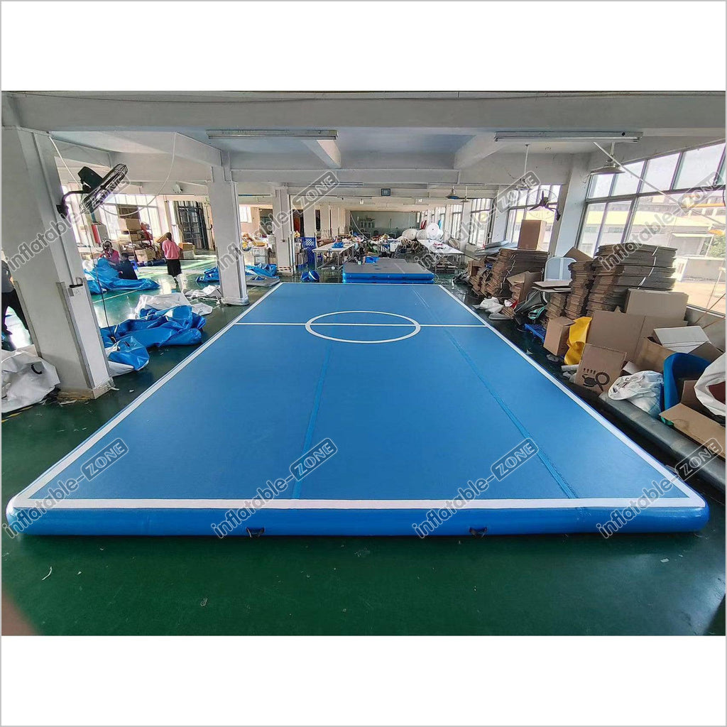 Gym Air Floor Air Tumble Track Factory Basketball Tumbling Air Floor F