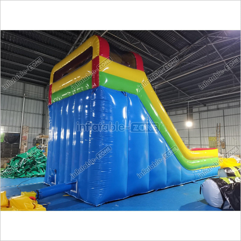 Inflatable Dry Slide Colorful Out Blow Up Slide Jumper – Inflatable-Zone