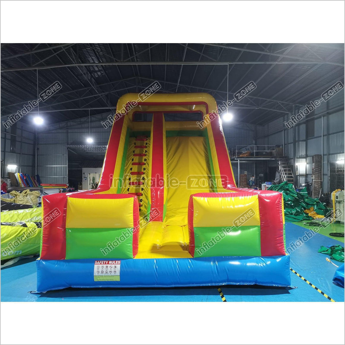 Inflatable Dry Slide Colorful Out Blow Up Slide Jumper – Inflatable-Zone