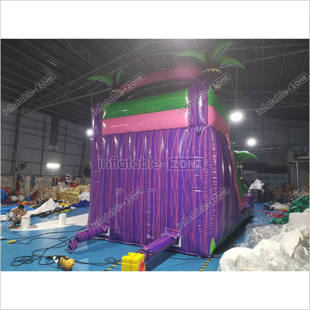 Inflatable Pool Slide Blow Up Water Slide Commercial Grade Water Slide ...