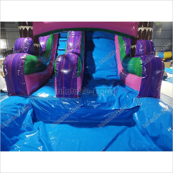 Inflatable Pool Slide Blow Up Water Slide Commercial Grade Water Slide ...