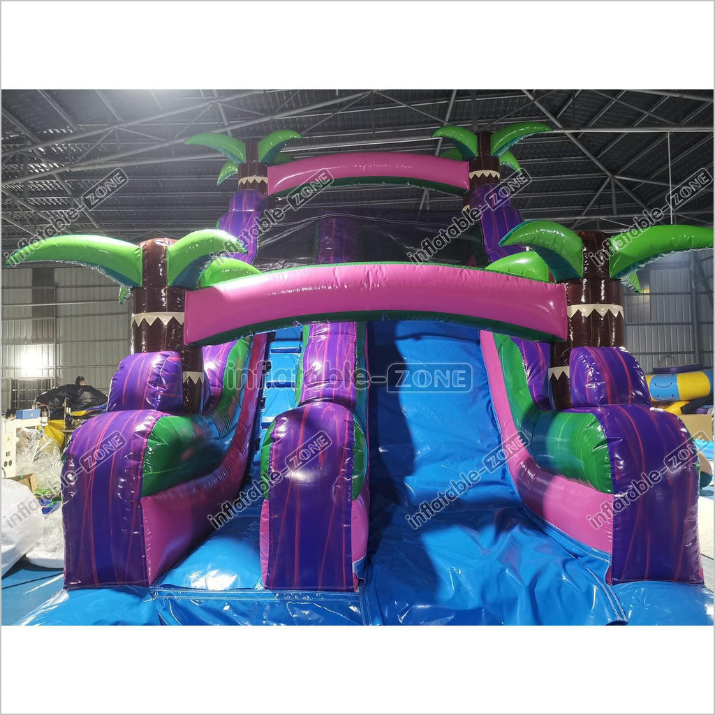 Inflatable Pool Slide Blow Up Water Slide Commercial Grade Water Slide ...