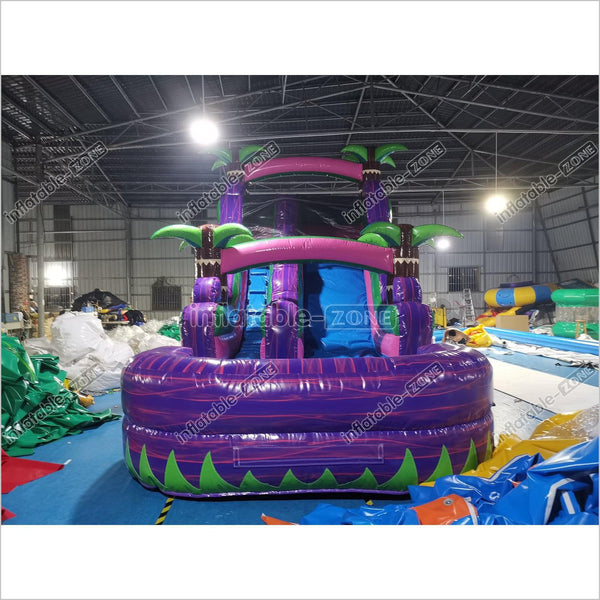 Inflatable Pool Slide Blow Up Water Slide Commercial Grade Water Slide ...