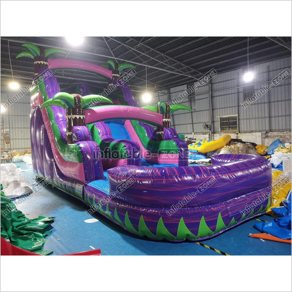 Inflatable Pool Slide Blow Up Water Slide Commercial Grade Water Slide ...