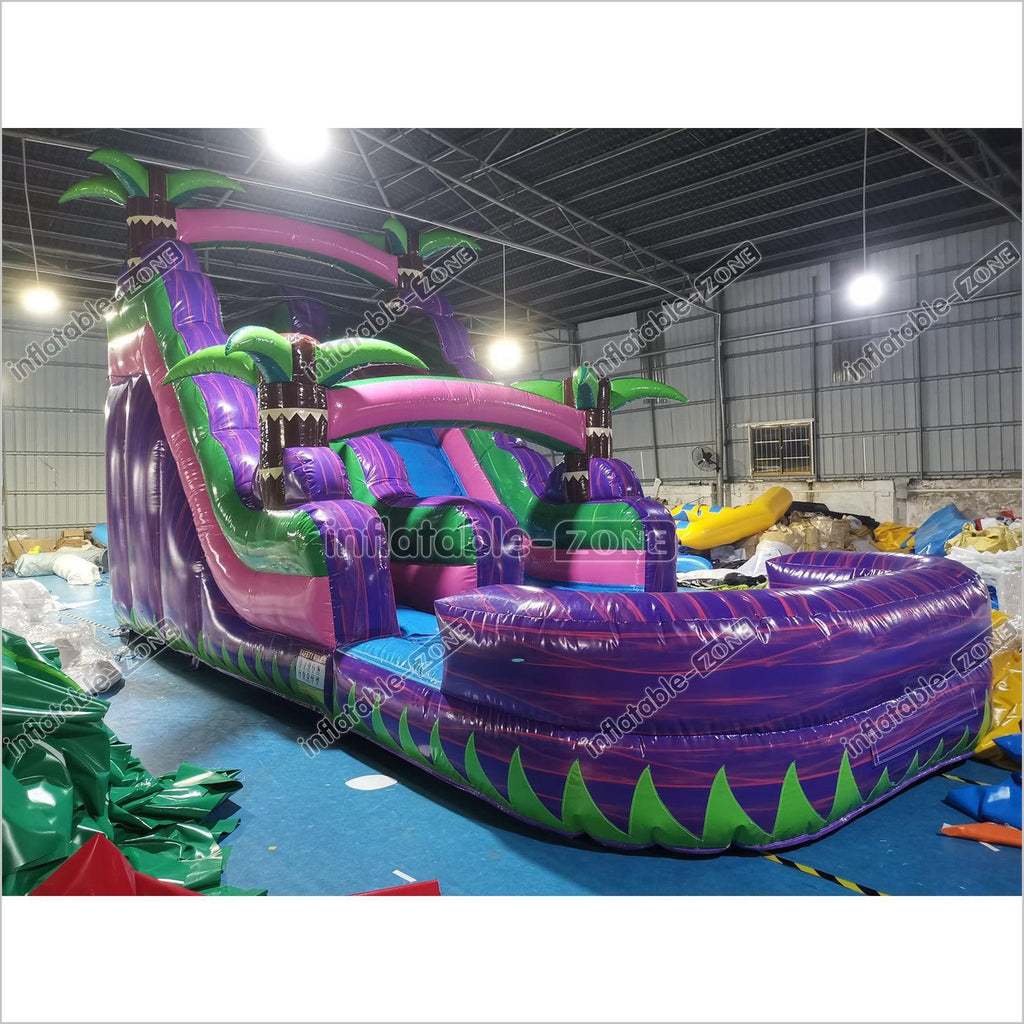 Inflatable Pool Slide Blow Up Water Slide Commercial Grade Water Slide ...