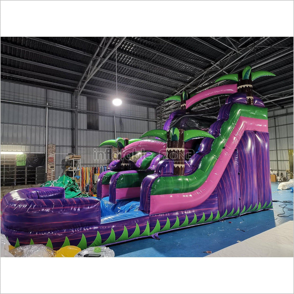 Inflatable Pool Slide Blow Up Water Slide Commercial Grade Water Slide ...