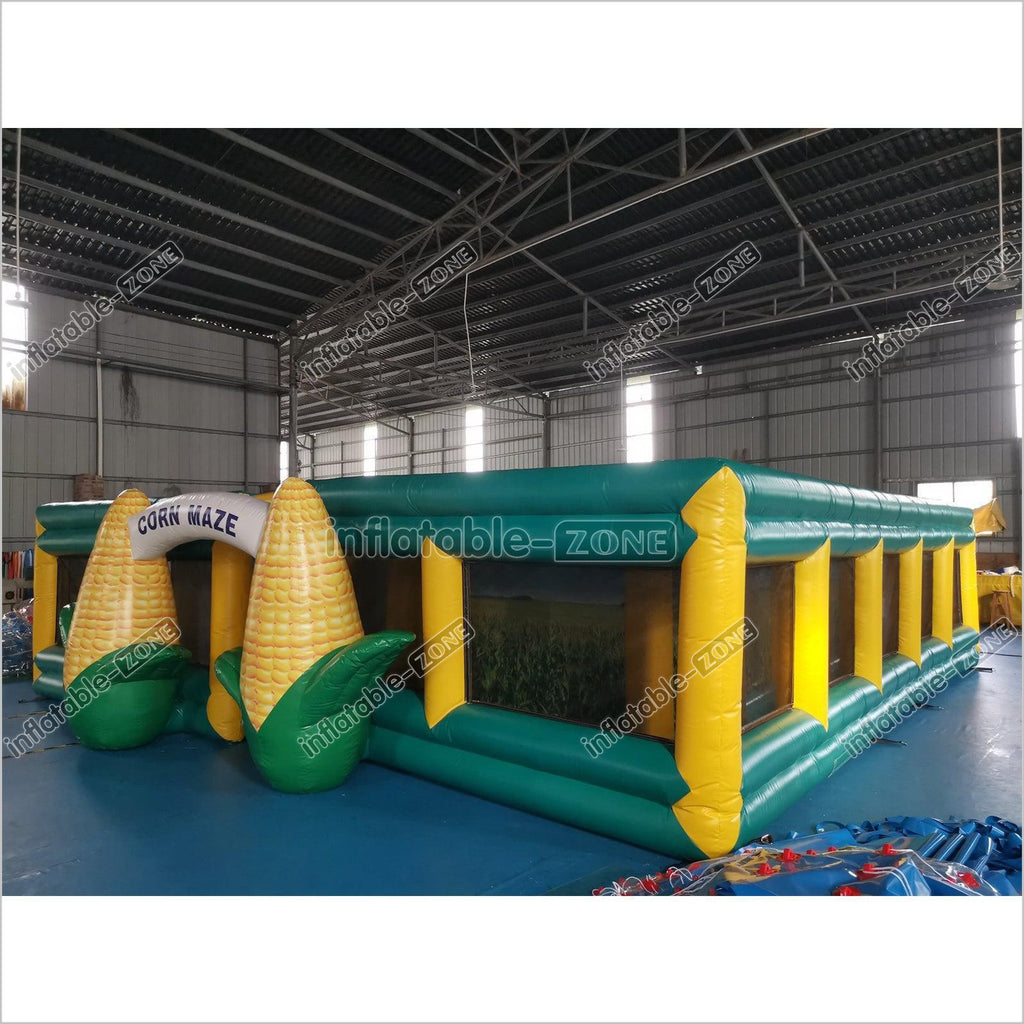 Inflatable Maze Large Blow Up Corn Maze Sports Game – Inflatable-Zone