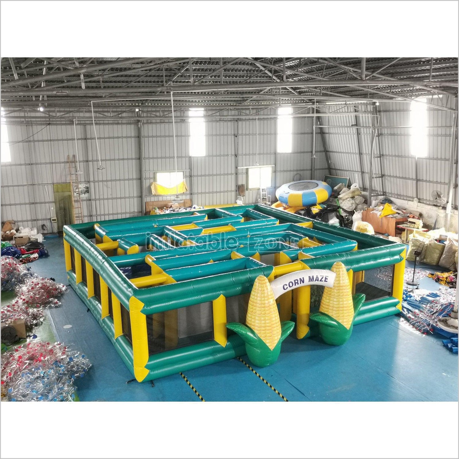 Inflatable Maze Large Blow Up Corn Maze Sports Game – Inflatable-Zone