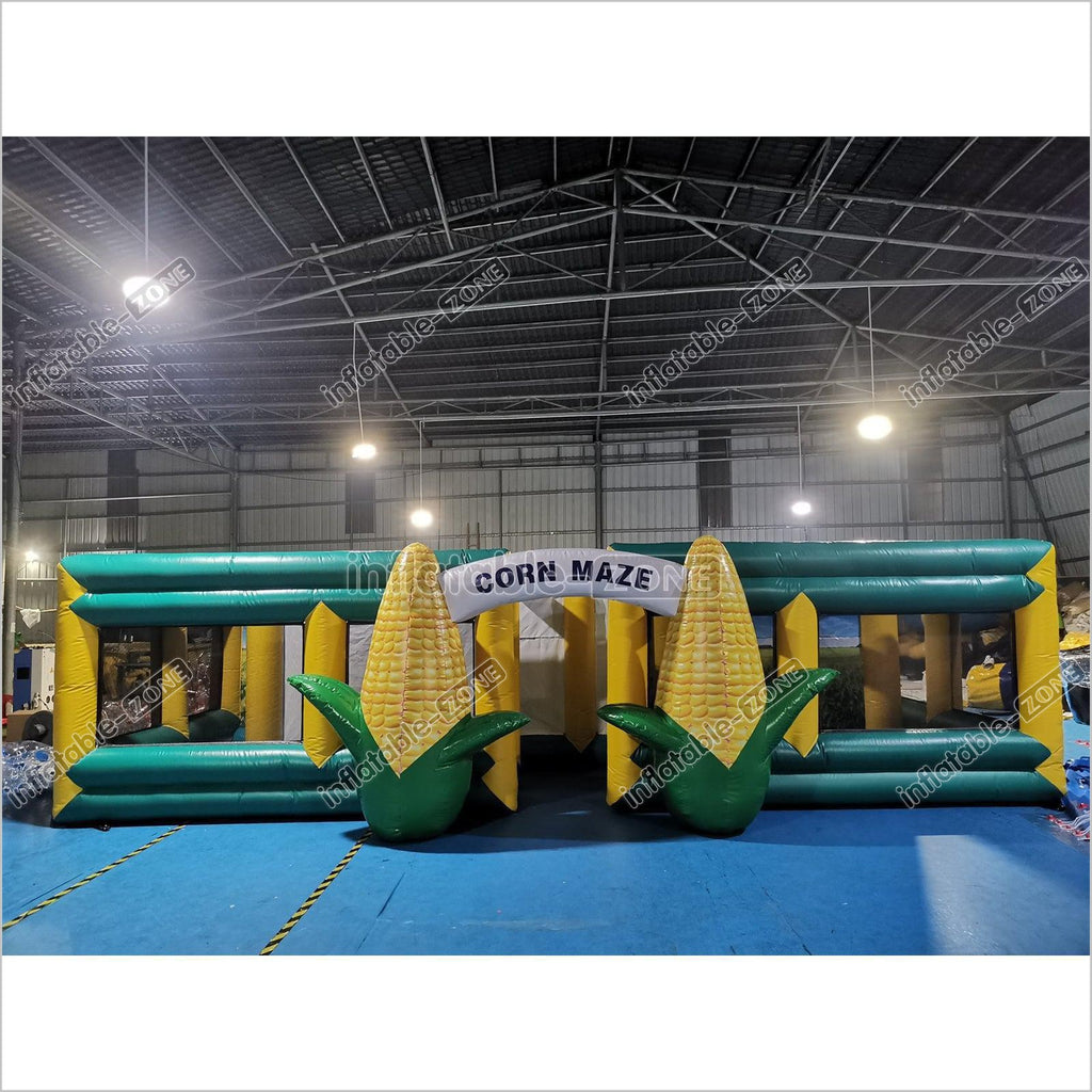 Inflatable Maze Large Blow Up Corn Maze Sports Game – Inflatable-Zone