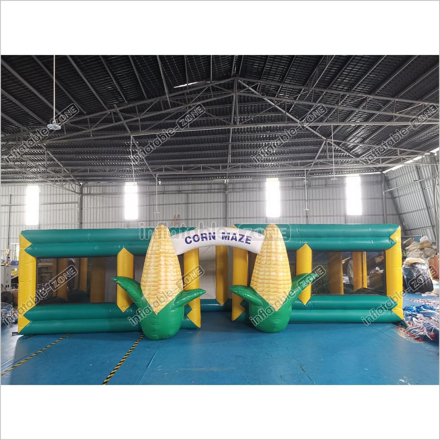 Inflatable Maze Large Blow Up Corn Maze Sports Game – Inflatable-Zone
