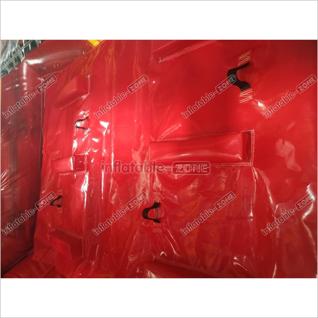 Inflatable Obstacle Course Bounce House Ninja Warrior Course Indoor Ob ...