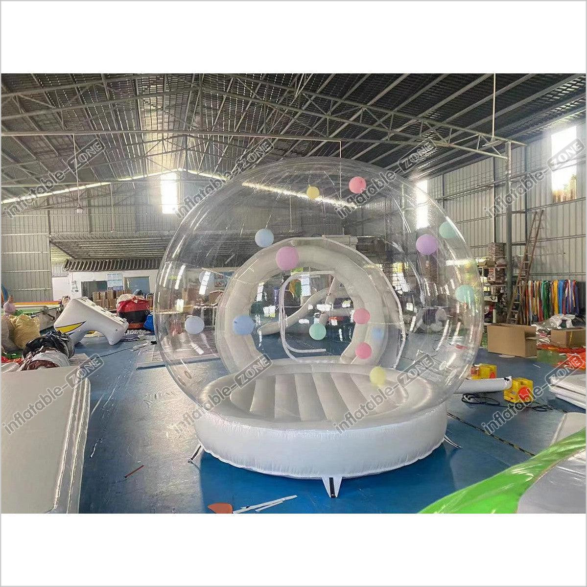 Inflatable Balloon Bubble House Igloo Bounce House Clear Bubble Tent D ...