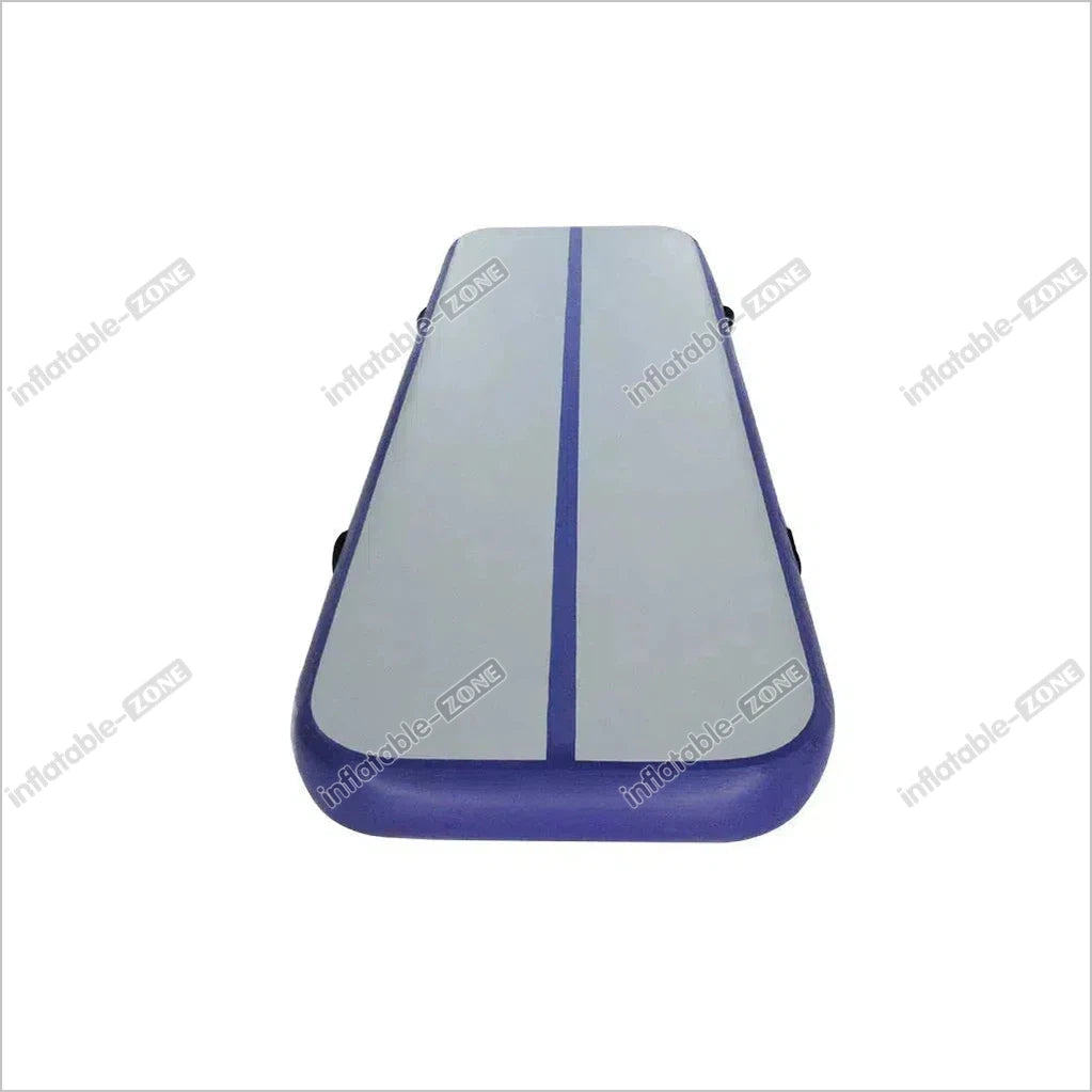 Deep Purple Inflatable Gymnastics Tumble Track, Inflatable Air Tumblin