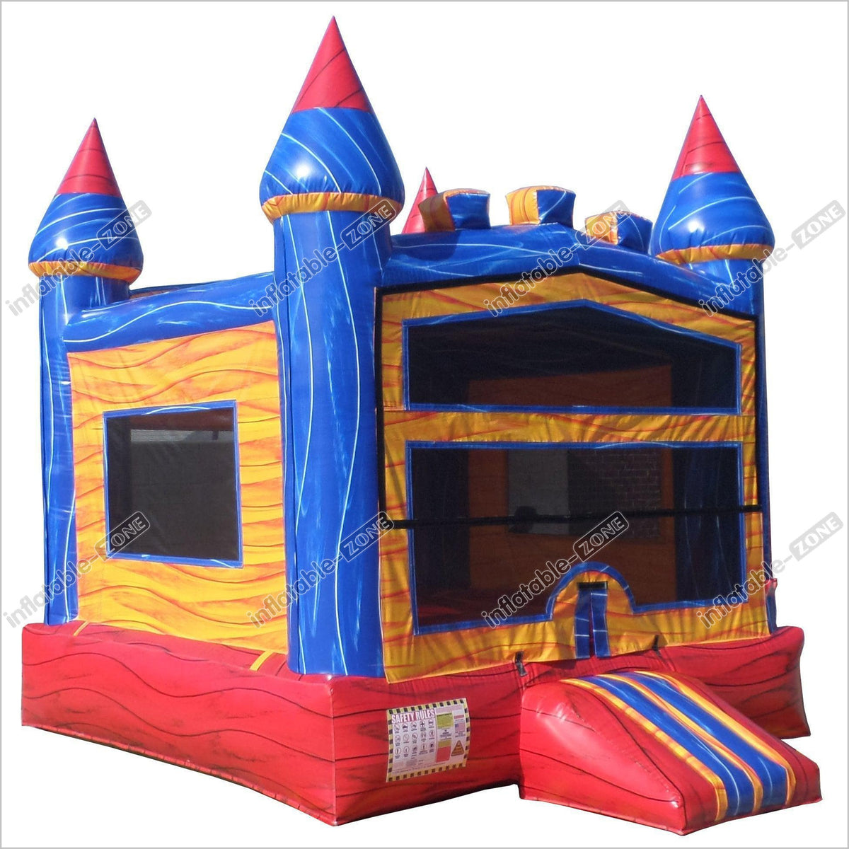 Huge Bouncy Castle Bounce House All Fun Bouncing Inflatables Jumpers F ...