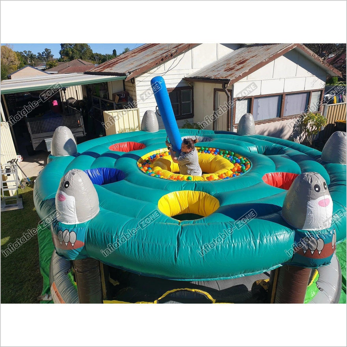 Giant Inflatable Human Whack A Mole Inflatable Interactive Game ...