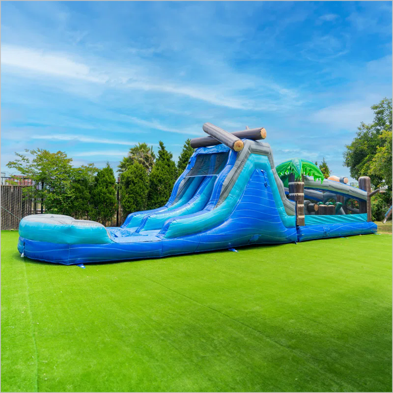 Water Inflatable Obstacle Course Nearest Amusement Park Rentable Obsta
