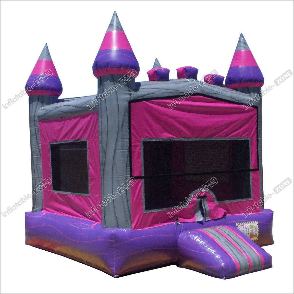 Princess Castle Jump For Joy Bounce House Interactive Inflatables Boun – Inflatable-Zone