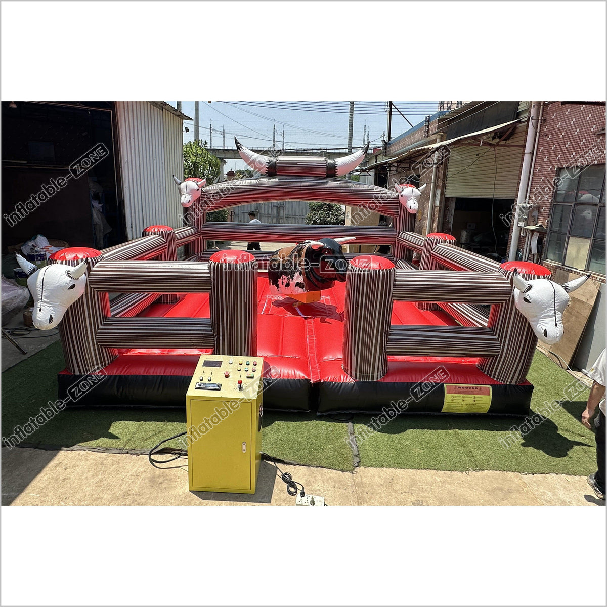Inflatable Bull Electric Bull Riding Mechanical Bull For Sale ...