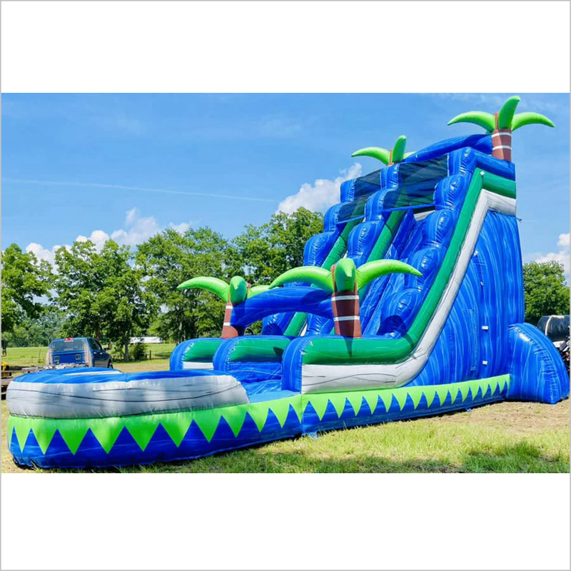 Inflatable Water Slide Jumper Blow Up Water Slide And Pool Inflatable