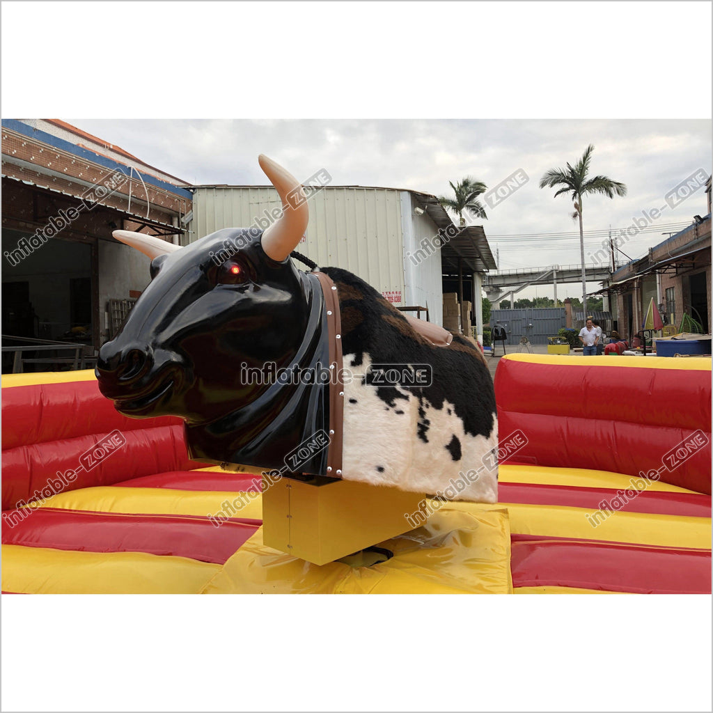Inflatable Bull Ride Electronic Bull Mechanical Bull Riding Machine ...