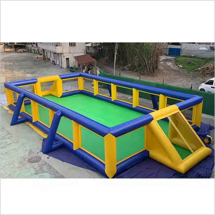 Outdoor Sports Arena Human Body Bumper Ball Soccer Blow Up Field Infla