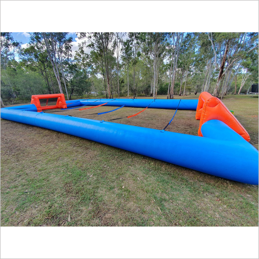 Outdoor Team Games Inflatable Soccer Field Near Me Best Football Pitch