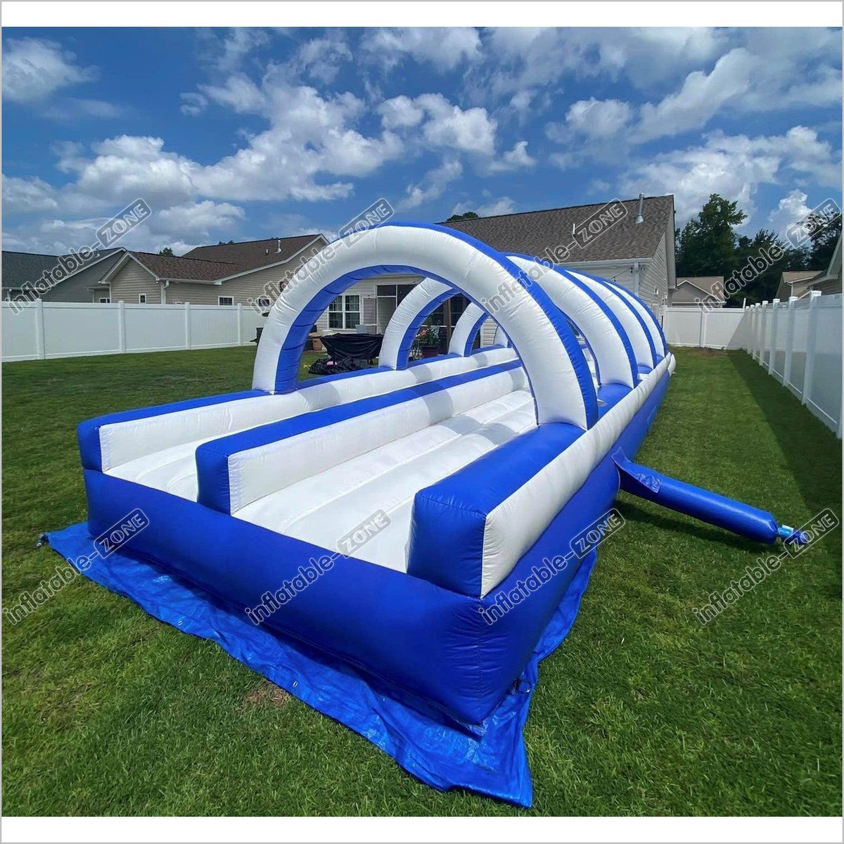 Commercial Giant Inflatable Water Slide For Adult, Blow Up Water Park ...