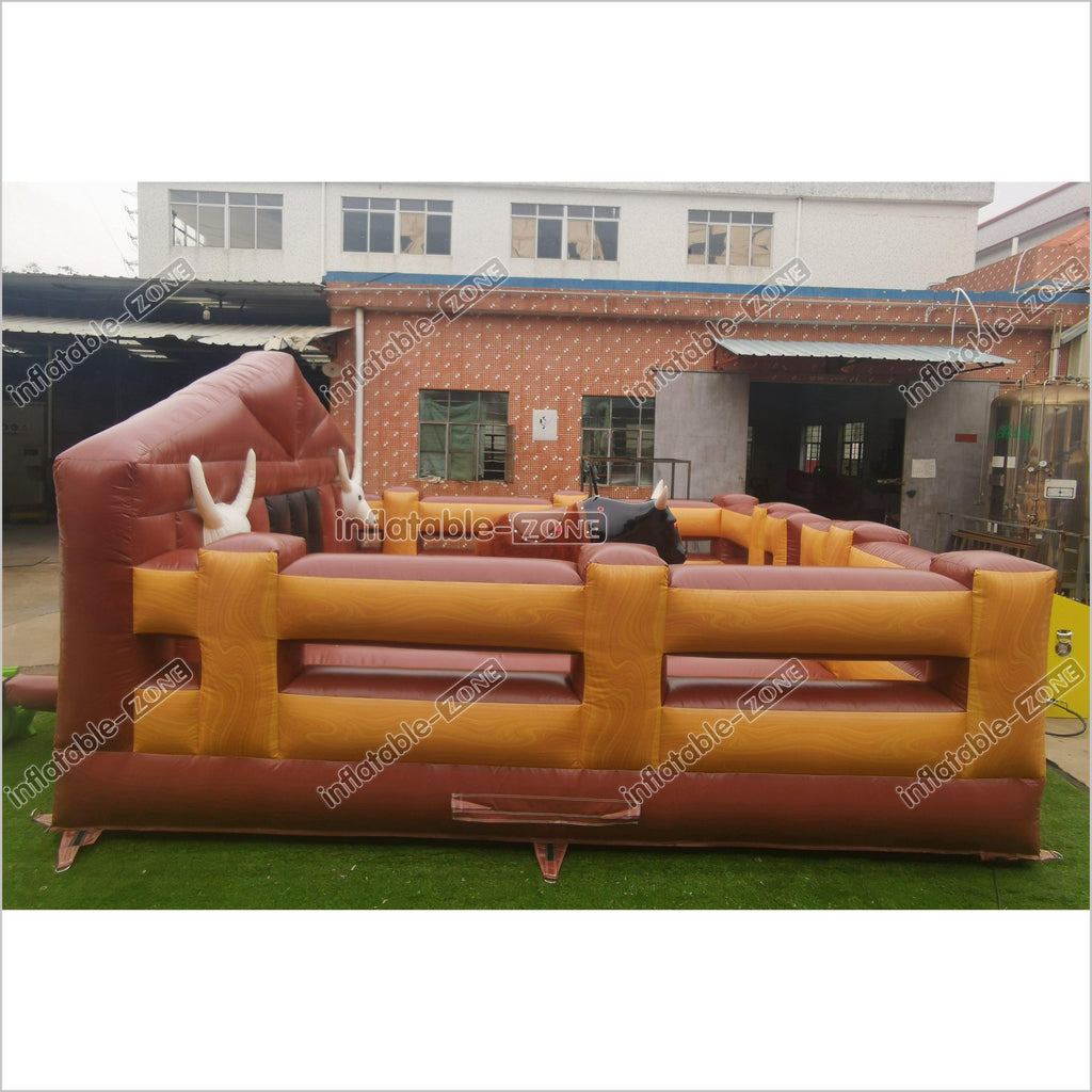 Fun Inflatable Mechanical Bull Mechanical Bull Riding Bull Ride Machin ...