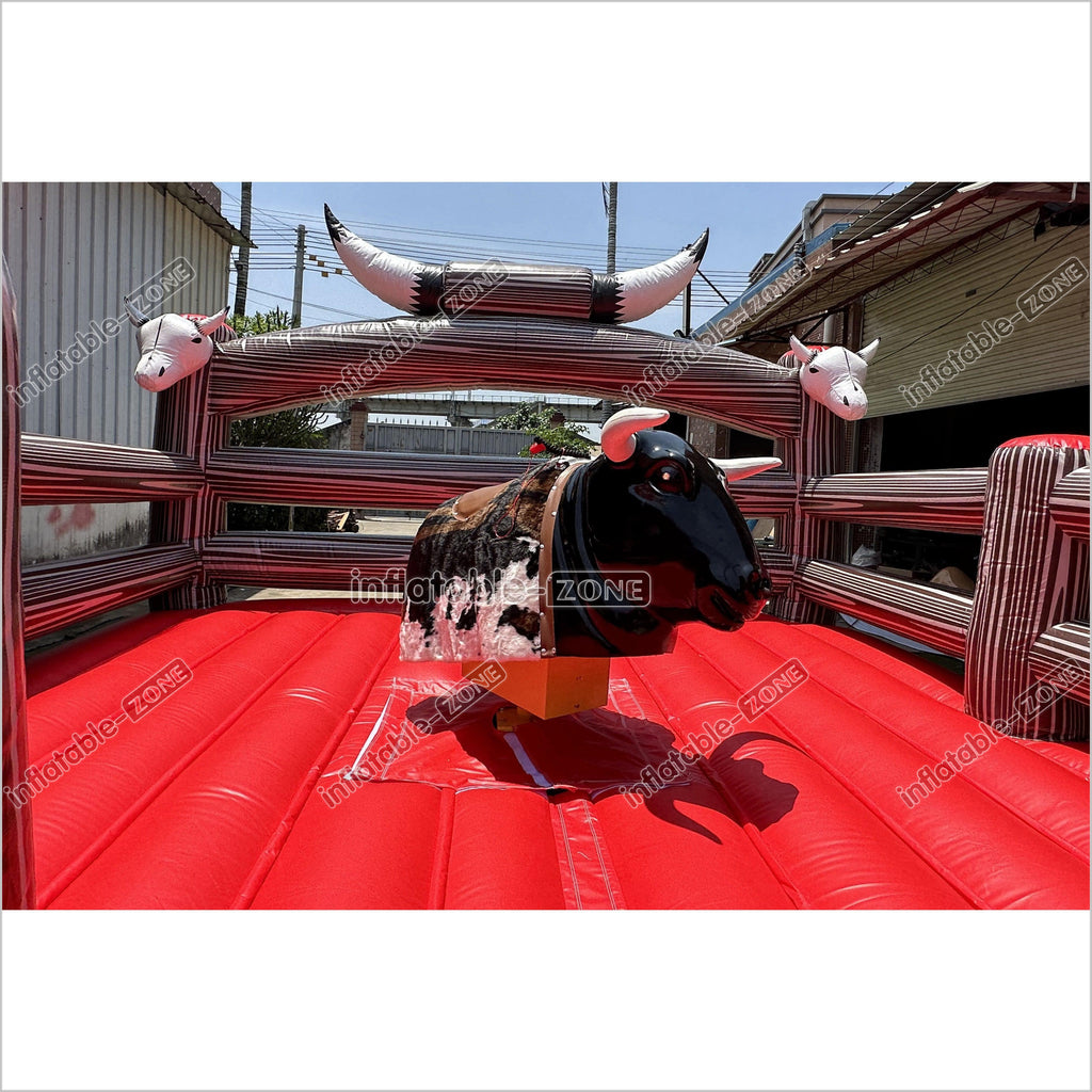 Inflatable Bull Electric Bull Riding Mechanical Bull For Sale ...