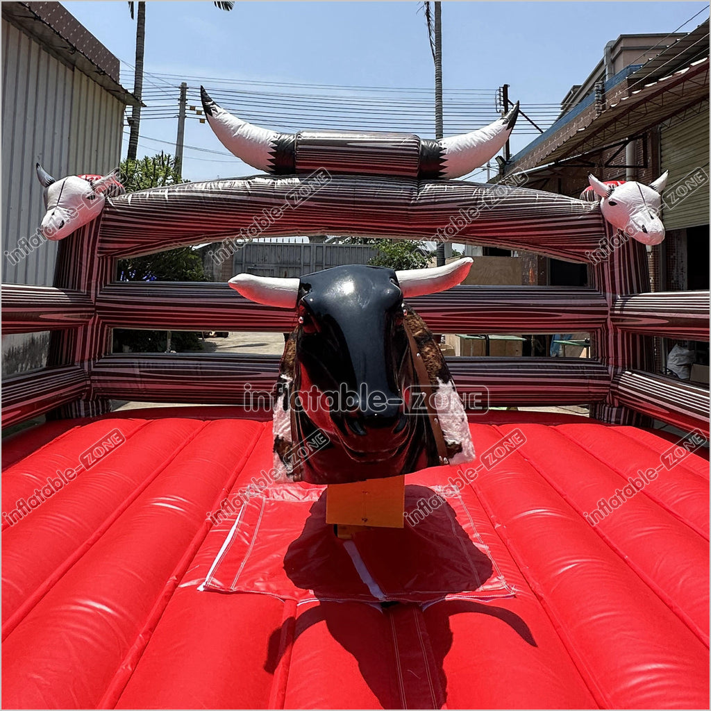 Inflatable Bull Electric Bull Riding Mechanical Bull For Sale ...
