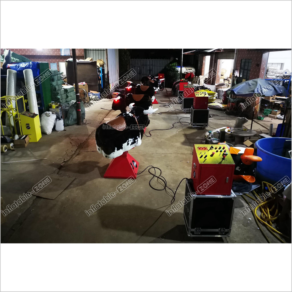 Inflatable Bull Electric Bull Riding Mechanical Bull For Sale ...