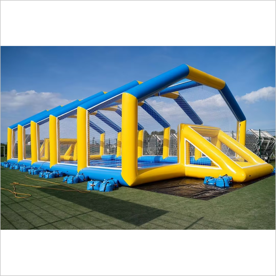 Hire Inflatables Football Soccer Pitch Entertainment Center Outdoor Sp