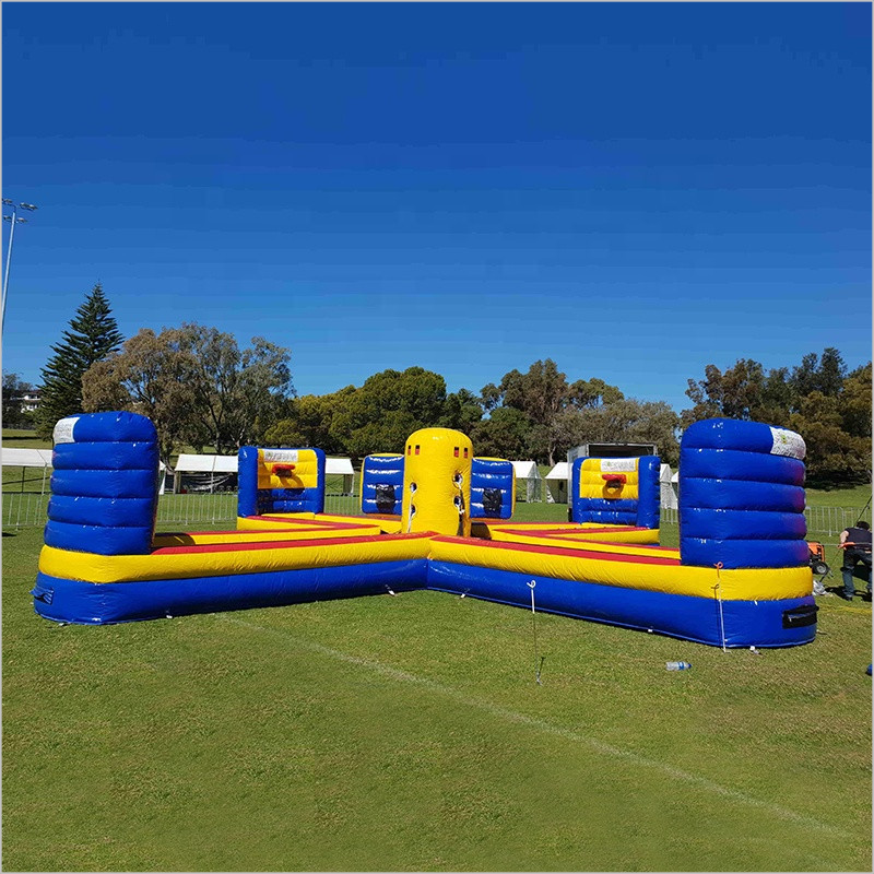 Tug Of War Game Extreme Inflatables Blow Up Bungee Run Dunk Basketball