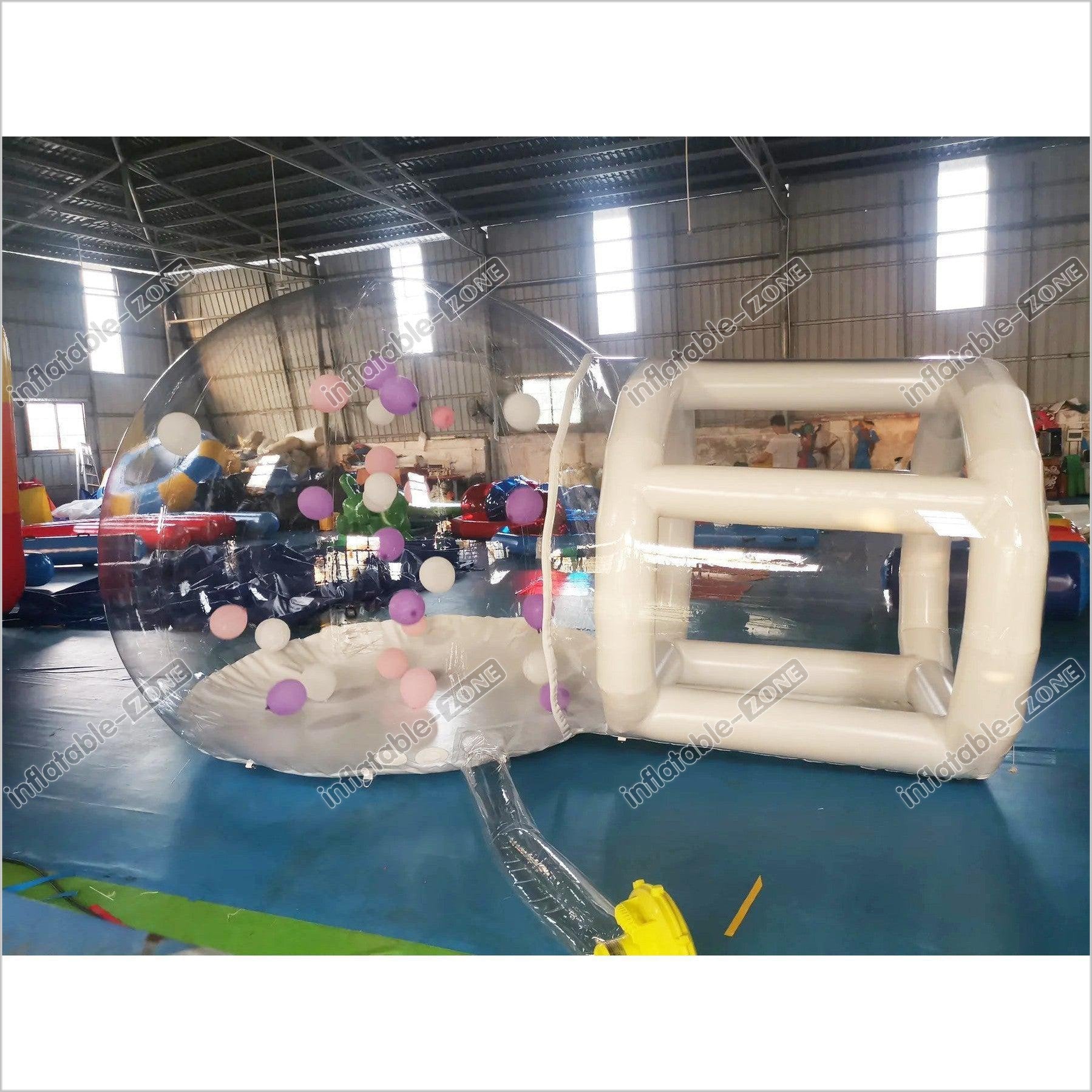 Inflatable Igloo Bubble House Tent Clear Tent Dome House Inflatable Ba ...